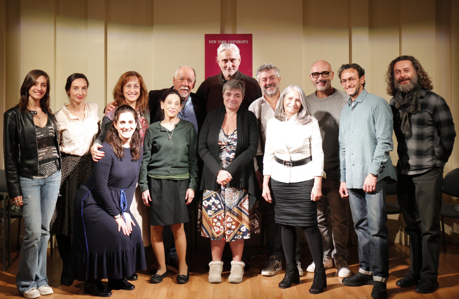 "An Accidental Murder?" Reading | Casa Italiana Zerilli—Marimò at NYU